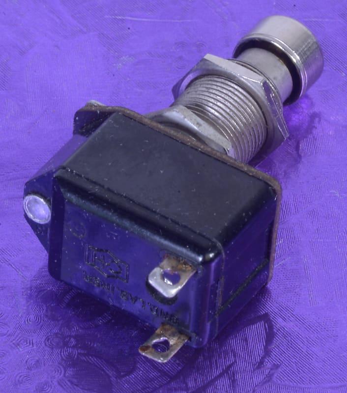 C-H Switch C-H '60s-'70s Stomp Box Switch Dallas-Arbiter Good | Reverb