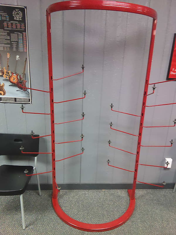 Unbranded Cymbal Display Rack - Red | Reverb