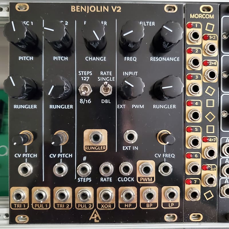 After Later Audio Benjolin V2 w/ Morcom Expander | Reverb