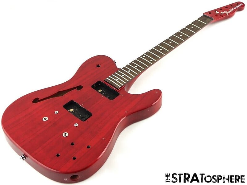 Fender JA-90 Jim Adkins Thinline Tele BODY&NECK Telecaster | Reverb