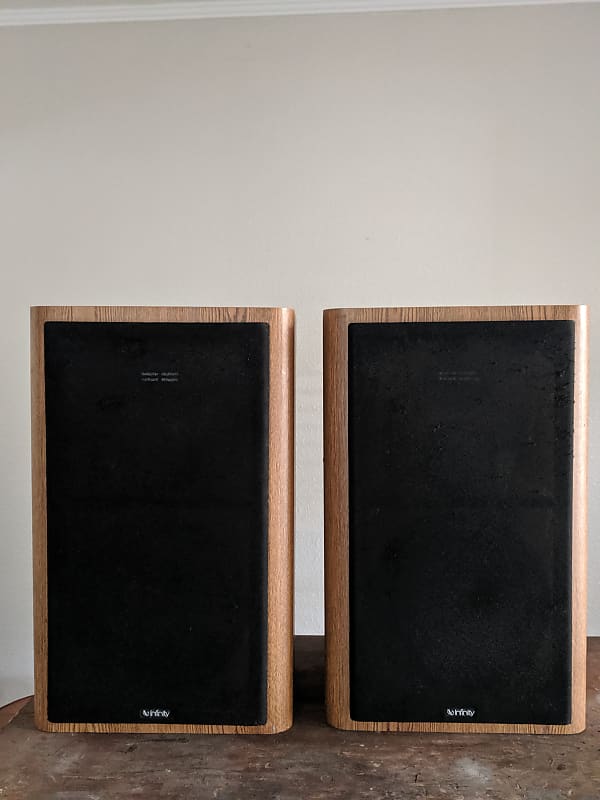 Vintage Infinity RS5000 3-Way Speakers i | Reverb