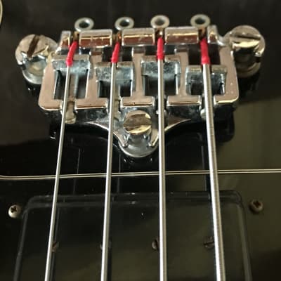Gibson The Ripper fretless 1979 - Black | Reverb