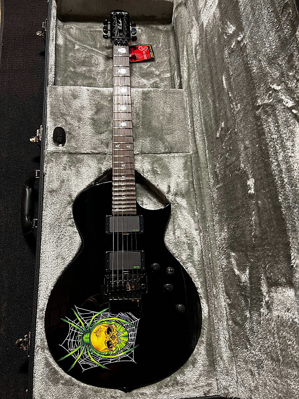 ESP LTD Kirk Hammett EKH-3 Spider 30th Anniversary Edition | Reverb