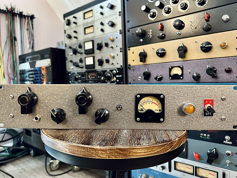 Gates SA-70 Tube Mic Preamp - New Build | Reverb