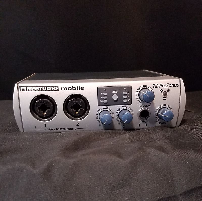 PreSonus FireStudio Mobile Grey Blue | Reverb