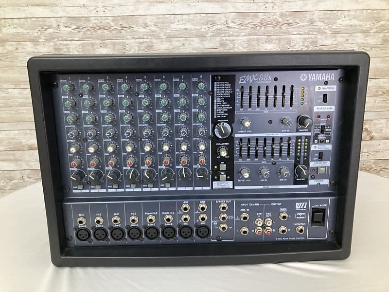 Yamaha EMX 88S Powered Mixer | Reverb