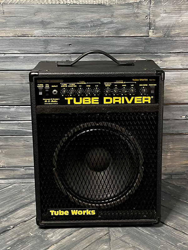 Used Tube Works Tube Driver TD-752 Combo Amp | Reverb