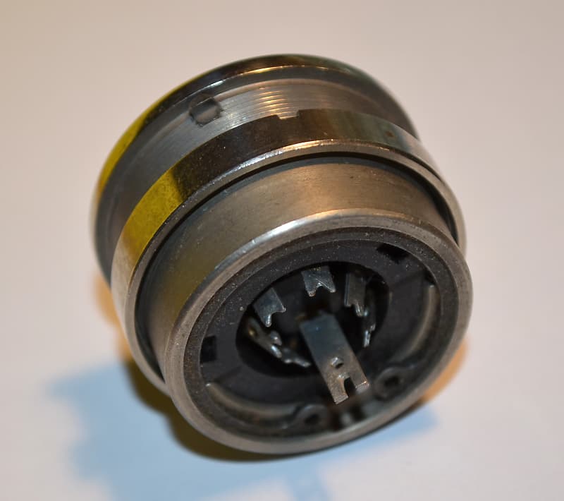 Amphenol Tuchel Neumann m49 Chasis Mount Female Connector | Reverb UK