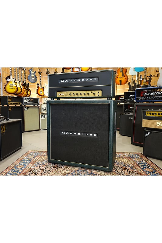 MAGNATONE SL-100 Slash Signature 100w Full Stack - Signed | Reverb