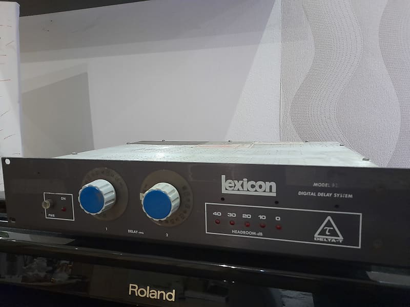 VINTAGE Lexicon Model 92 Delta-T stereo Digital Delay System | Reverb