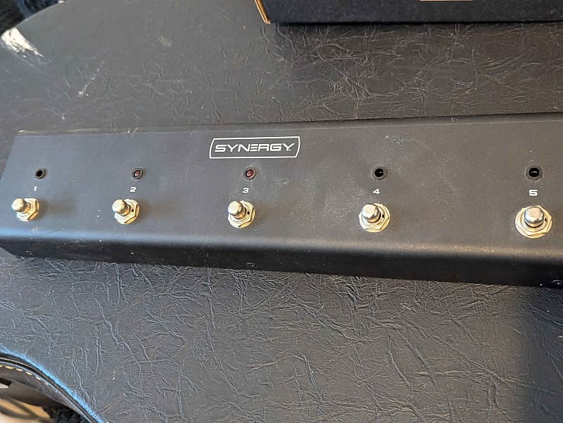 Synergy SYN-R5 MIDI PEDAL | Reverb UK