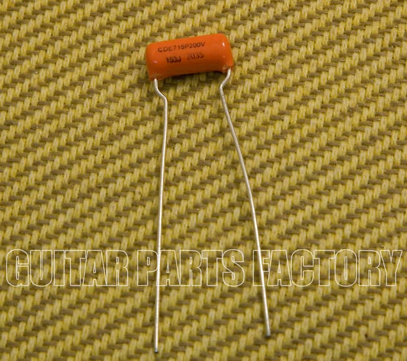 CAP-OD15 Sprague .015uF Orange Drop Cap | Reverb