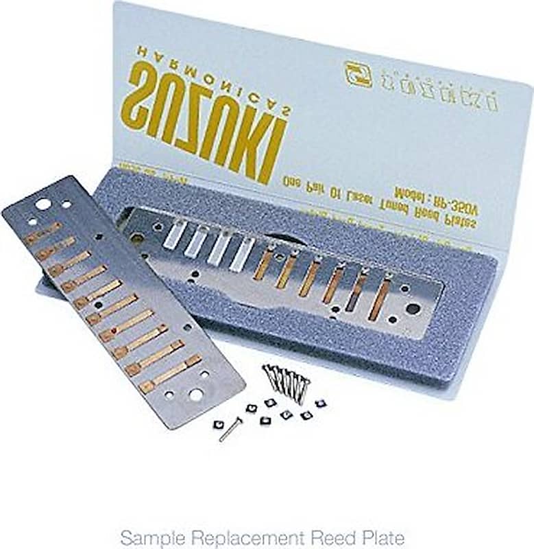 Suzuki RP-SCX-48-F Deluxe Chromatic Reedplate. F | Reverb