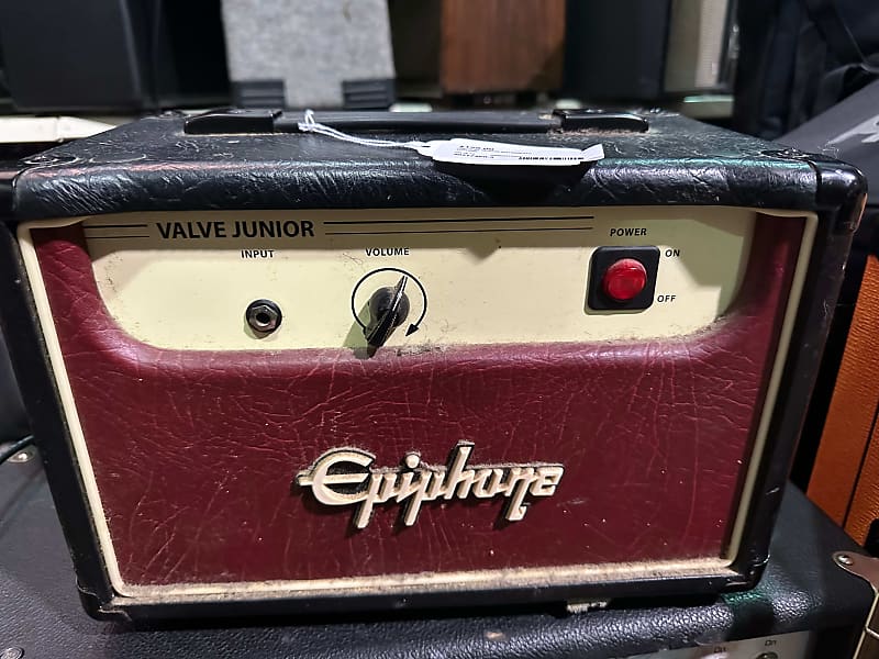 Epiphone Valve Jr junior Tube Guitar Amplifier Head - Local | Reverb