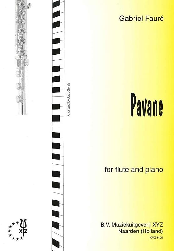 Pavane - Gabriel Fauré - Flûte et piano | Reverb