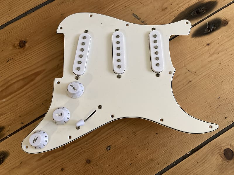 Eastcoast Strat Stratocaster Guitar Loaded Scratchplate | Reverb UK