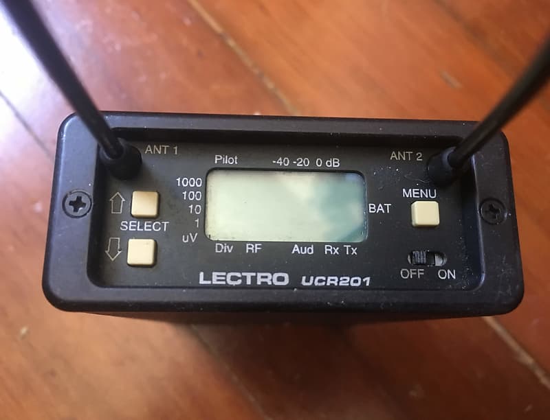 Lectrosonics UCR201 Wireless Receiver Block 22 | Reverb