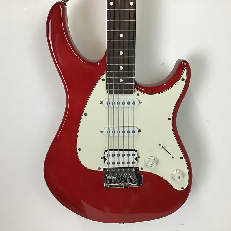 Used Peavey RAPTOR PLUS EXP Electric Guitars Red | Reverb