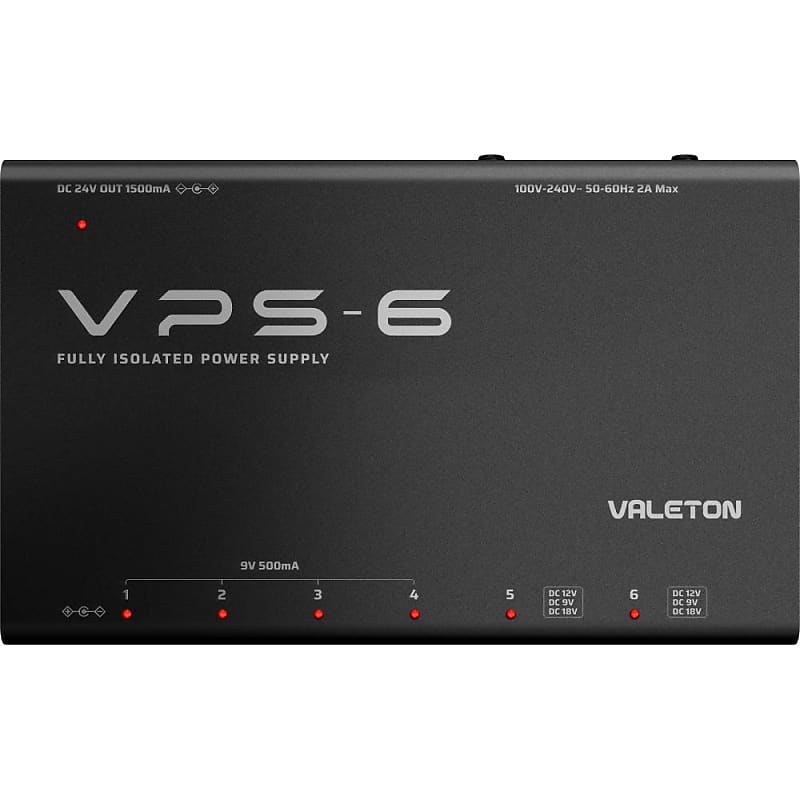 Valeton VPS-6 Fully Isolated Power Supply | Reverb UK