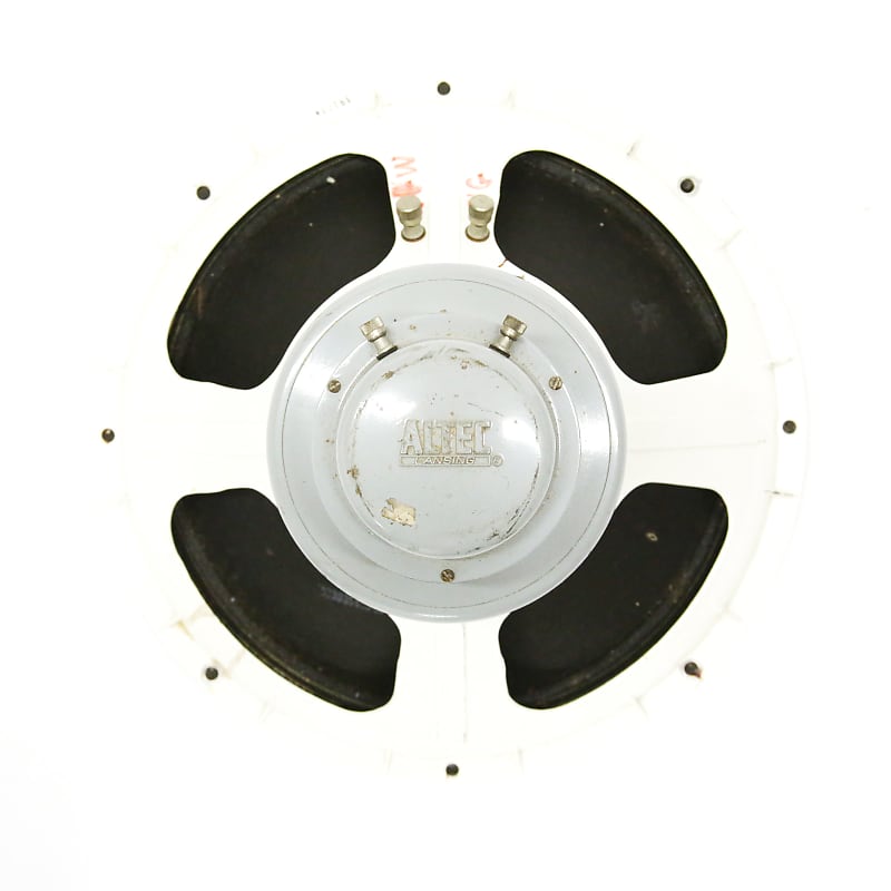 1967 Altec Lansing 604E Super Duplex Loudspeaker White | Reverb