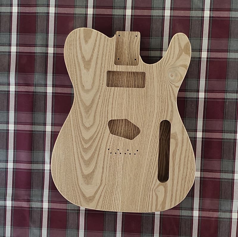 Woodtech Routing 2 pc Catalpa Neck P-90 Telecaster Body - | Reverb