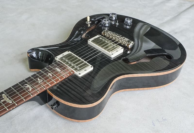 STUNNING!! Pristine PRS Singlecut Hollowbody II Piezo 10 Top | Reverb