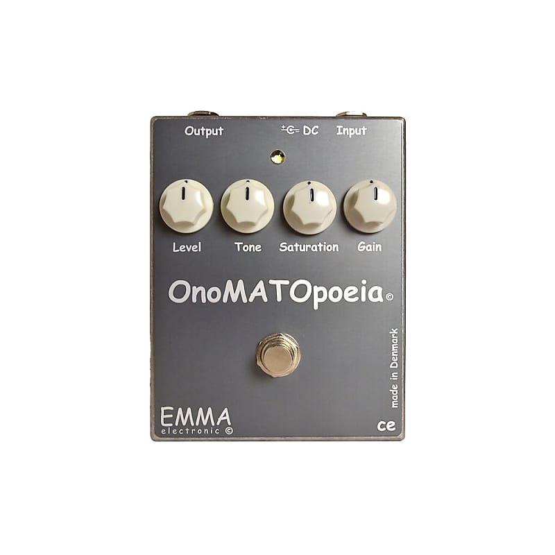 Emma Electronic OMP-1 OnoMATOpoeia Booster Overdrive Pedal | Reverb UK