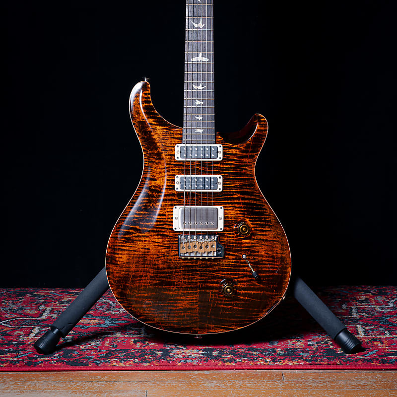 PRS Studio in Orange Tiger 2023 | Reverb