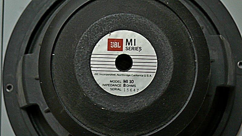 JBL MI-10 '80's - 8 Ohm | Reverb