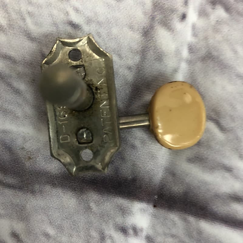 Kluson Gibson Deluxe Single Tuning Machine Button | Reverb