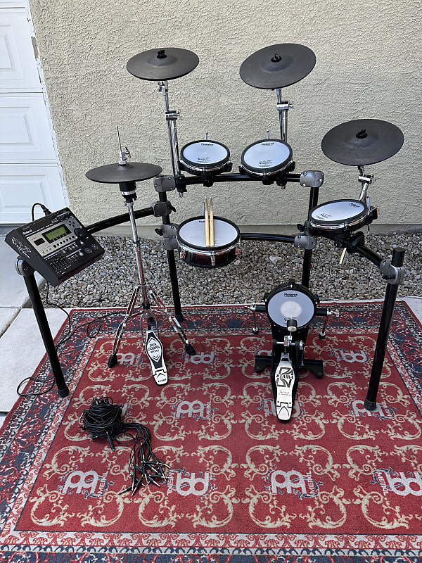 Roland Td 12 complete electronic mesh drum set FREE SHIP | Reverb