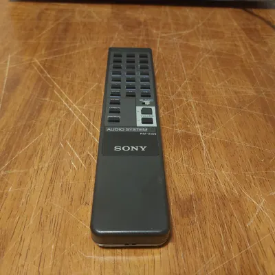 Sony HST-D107 Stereo Deck Receiver w/ CDP-C322M 5-Disc CD | Reverb