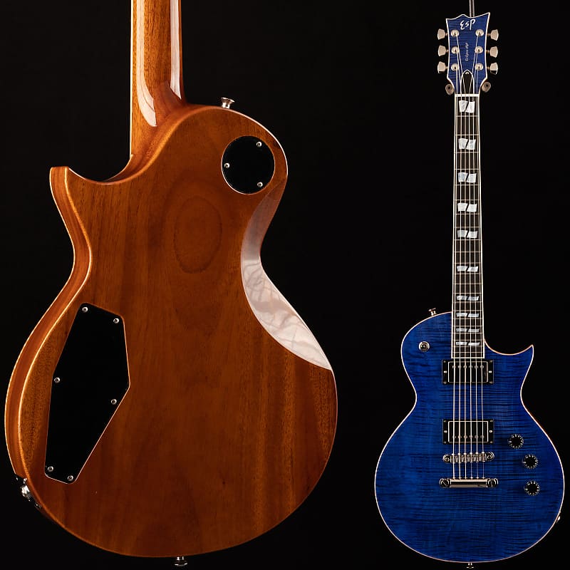 ESP USA Eclipse FM SD Cobalt Blue 282 | Reverb