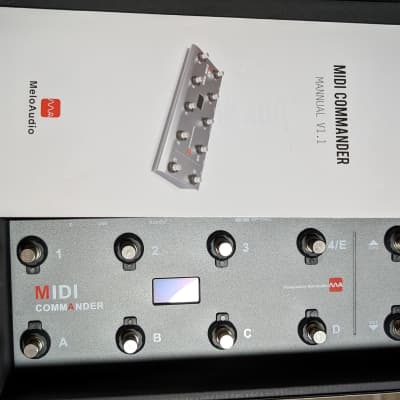 Melo Audio MIDI COMMANDER 2019-2022 - Gray | Reverb