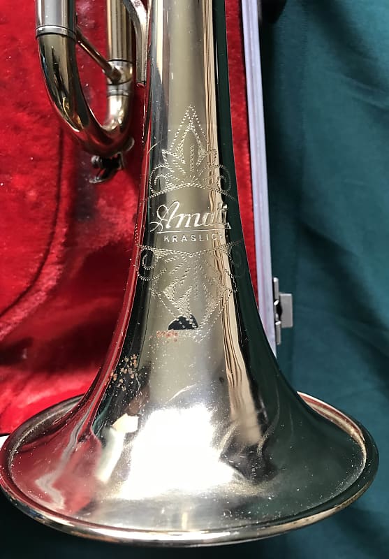 Amati Kraslice Standard Trumpet | Reverb UK