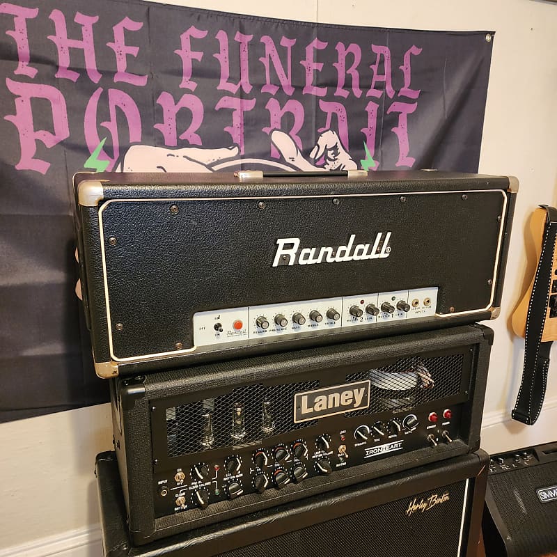 Randall RG100ES 2-Channel 120-Watt Solid State Guitar Amp | Reverb
