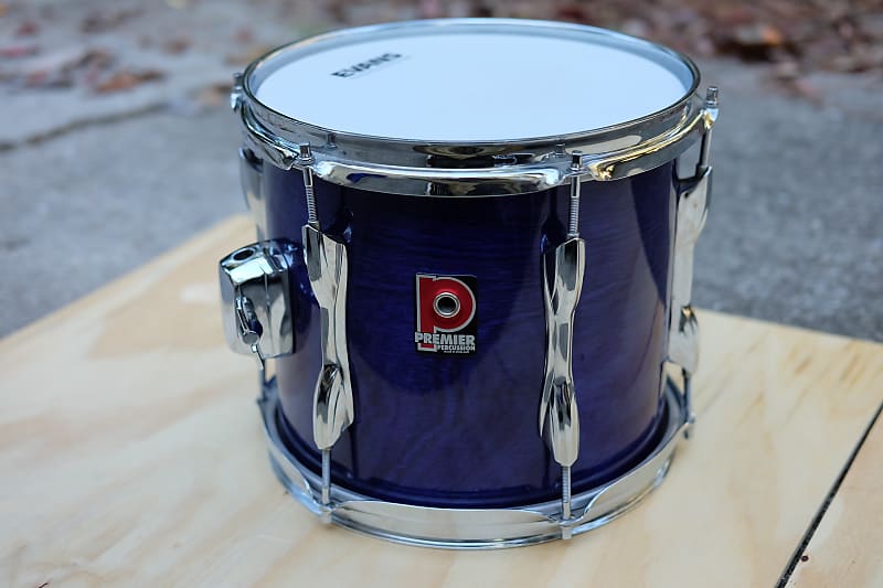 Premier XPK 1990s 10x12" Rack Tom- Sapphire Blue | Reverb