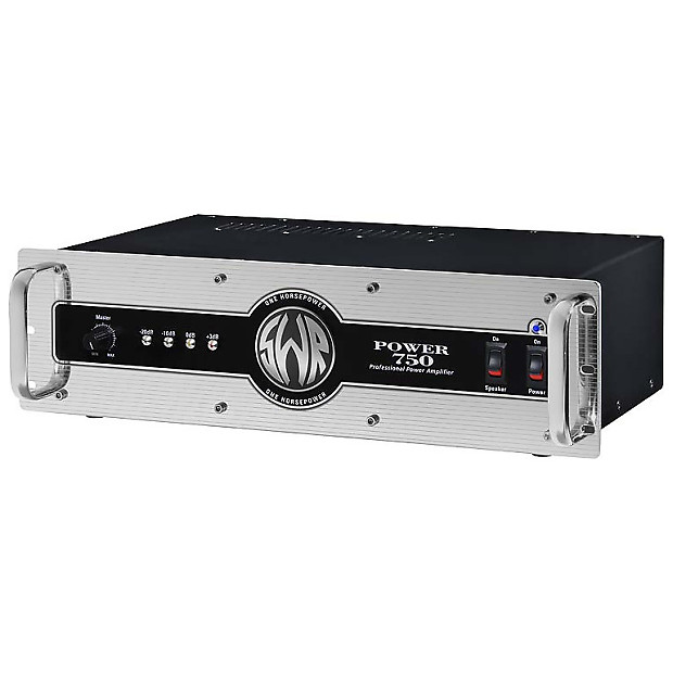 SWR Power 750 Professional Power Amplifier | Reverb
