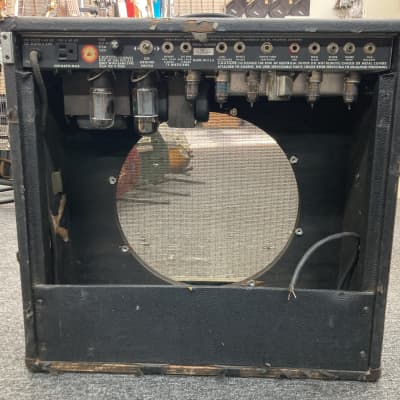 Fender 75 Amplifier Project 1980s - Black | Reverb