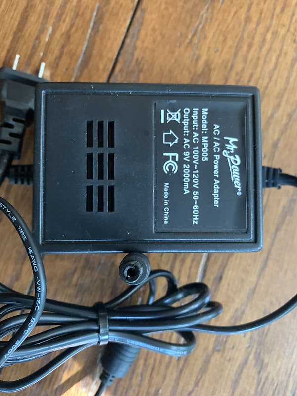 Mr. Power MP005 2000mA Power Supply | Reverb