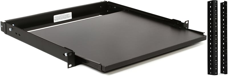 Middle Atlantic Products SSL 1U Sliding Rackshelf Bundle with | Reverb