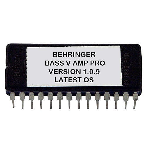 Behringer BASS V-AMP PRO - Version 1.0.9 Upgrade | Reverb France