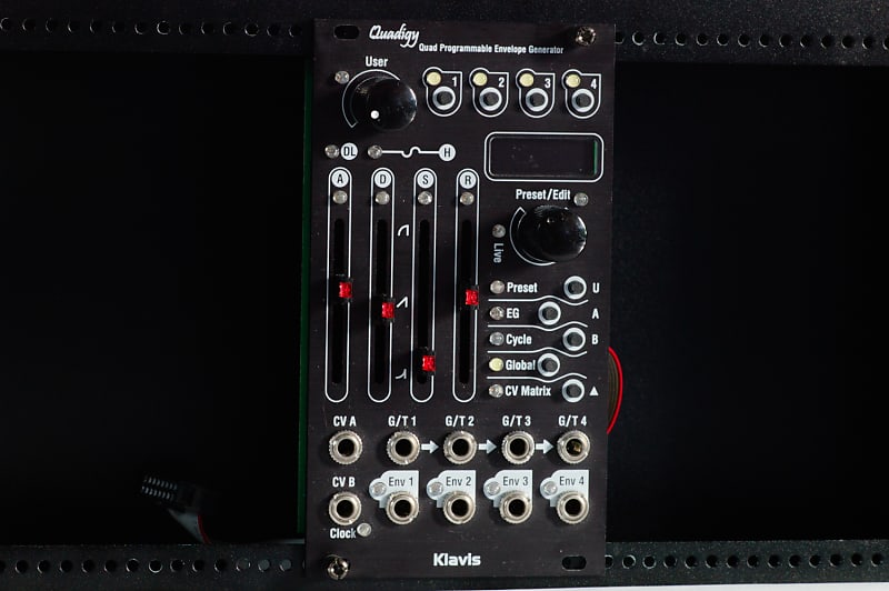Klavis Quadigy - Quad Programmable Envelope Generator mid | Reverb
