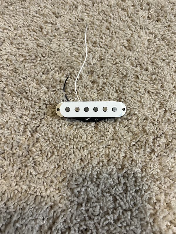 James Tyler Hot Laura Bridge Pickup - White | Reverb