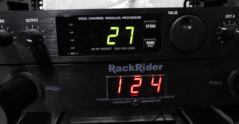 Furman Rack Rider RR-15+ power conditioner center | Reverb