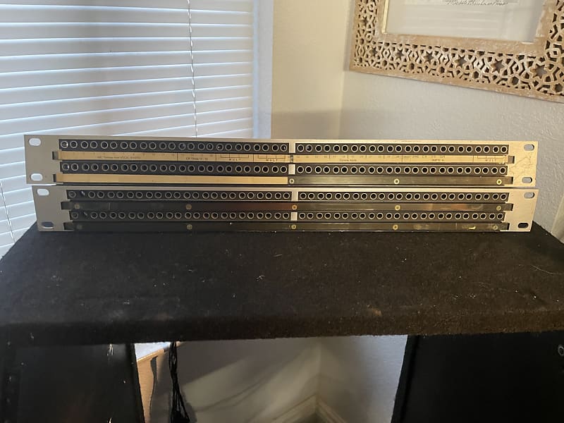 TWO Mosses & Mitchell 96 Way TT Bantam Patchbays Great | Reverb