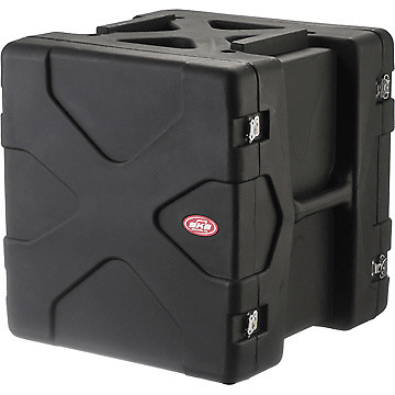 SKB R12 Roto-X 12-Space Stackable Molded ABS 12U Tour Road | Reverb