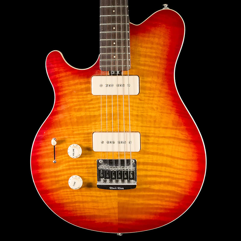 Music Man Axis Super Sport P90s | Reverb