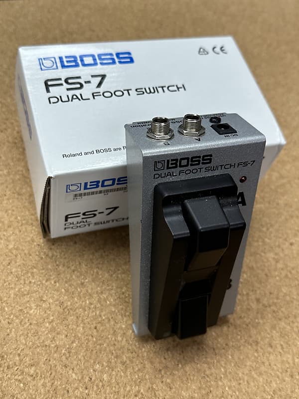 Boss Fs7 Dual Footswitch Pedal | Reverb