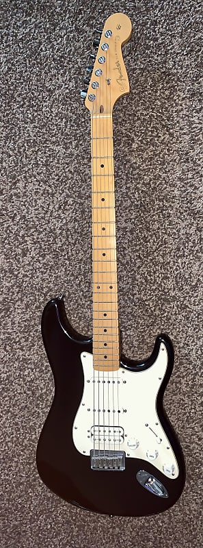 2000 Fender Sub sonic Strat stratocaster Subsonic Baritone 27 | Reverb